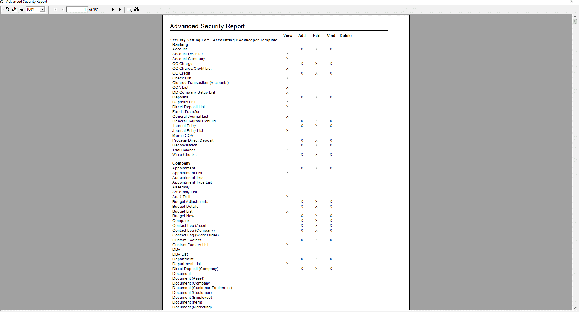 Advanced Security Report - Aptora