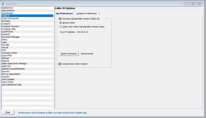 Caller ID - Phone Monitor | Software Solutions by Aptora