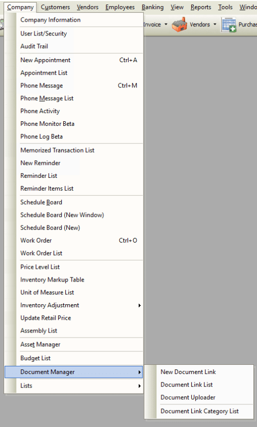 Document Manager | All-In-One Field Service Management