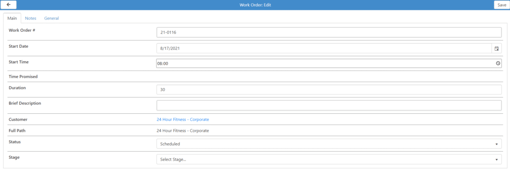 Work Order Basics in Aptora Mobile II - Aptora