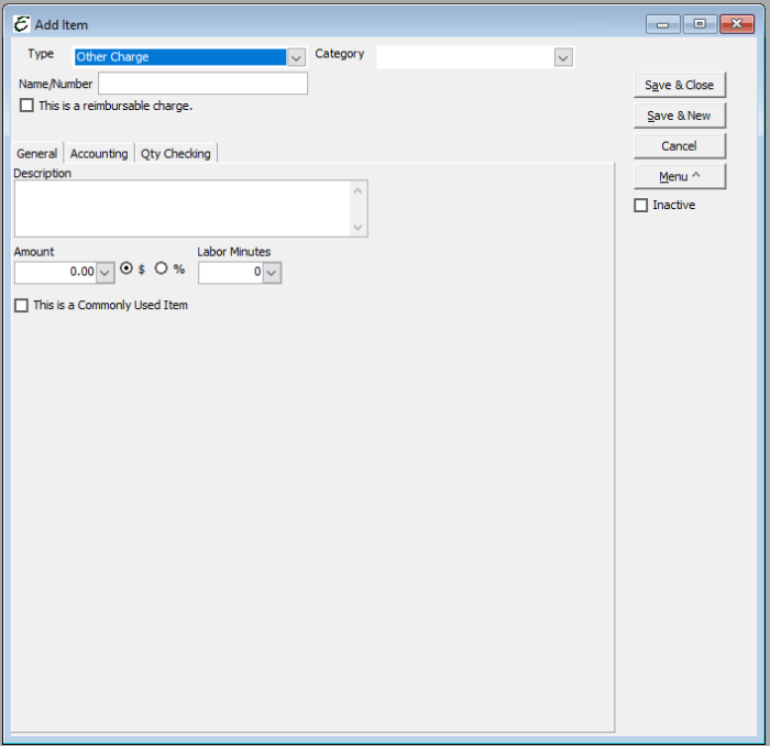 Invoice Items and Types Explained in Detail - Aptora