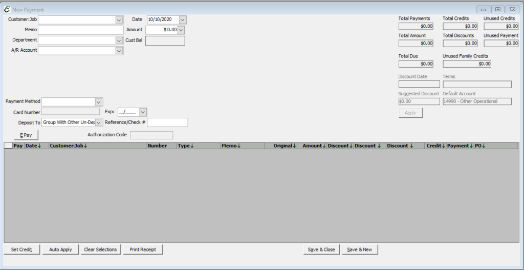 Receive Payments from Customers (how to do it) - Best ERP Software for ...