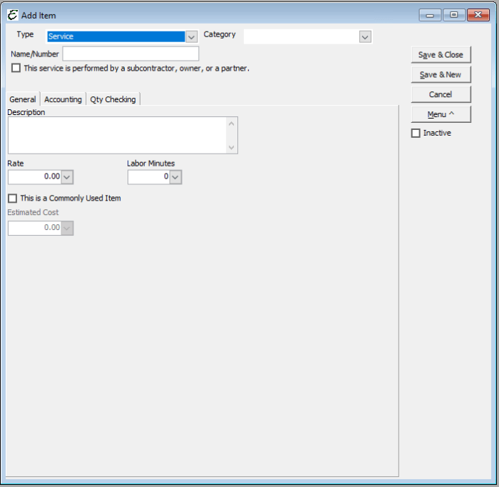 Invoice Items and Types Explained in Detail - Aptora