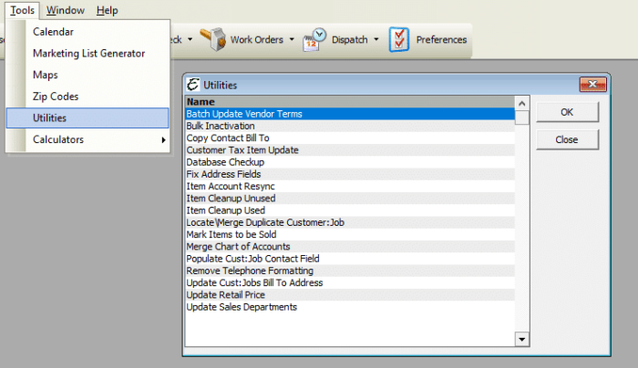 Utilities - Overview | All-In-One Field Service Management