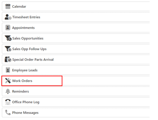 Work Order Basics in Aptora Mobile II - Aptora