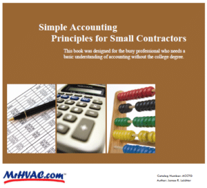 Simple Accounting Principles for Small Contractors - Aptora