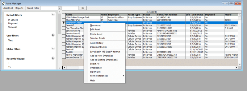 Asset and Tool Tracking & Management - Aptora