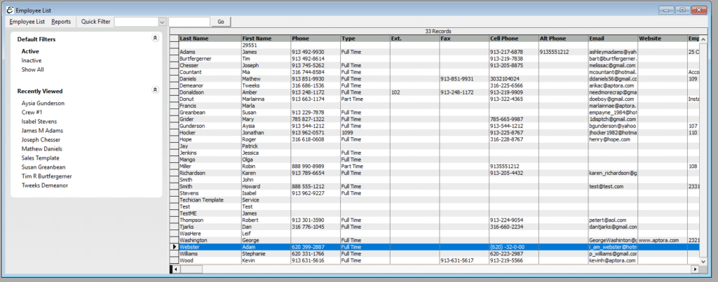 Mobile User Configuration And Setup Aptora