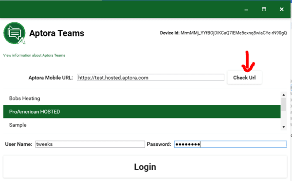 Aptora Teams - Desktop Edition - Aptora