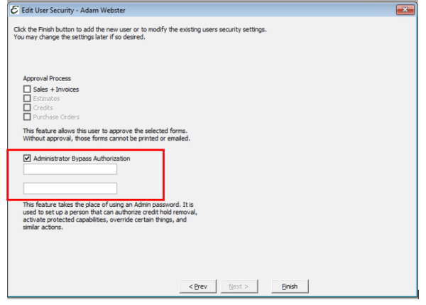 Administrator Bypass Authorization - Aptora