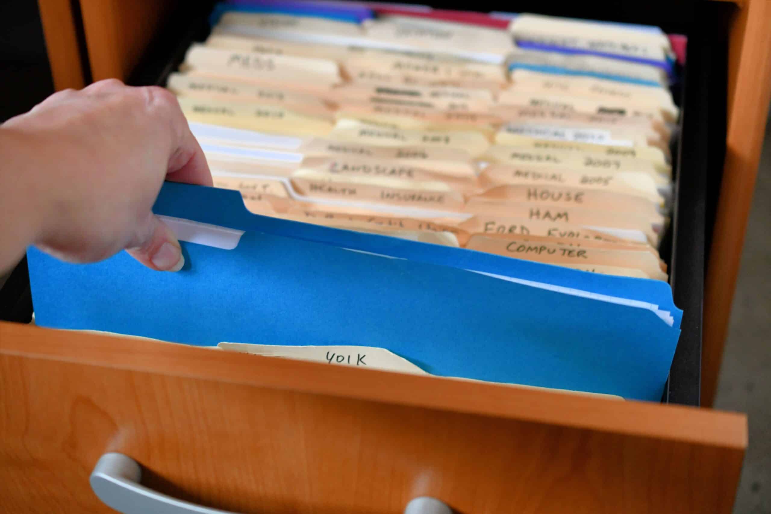 Organize Your Business File And Folder Naming Conventions