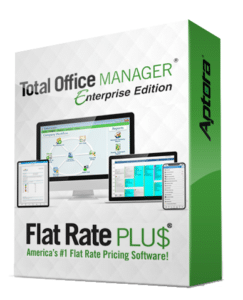 Flat Rate Pricing Software | Field Service Management Solutions by Aptora