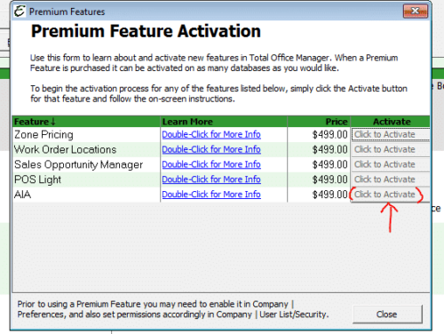 How to Purchase and Activate the AIA Billing Software