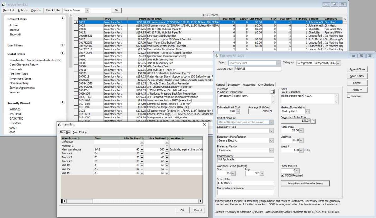 ERP Software with AIA Payment Applications
