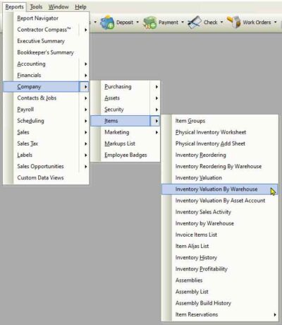 Inventory Management Software for Field Service Contractors