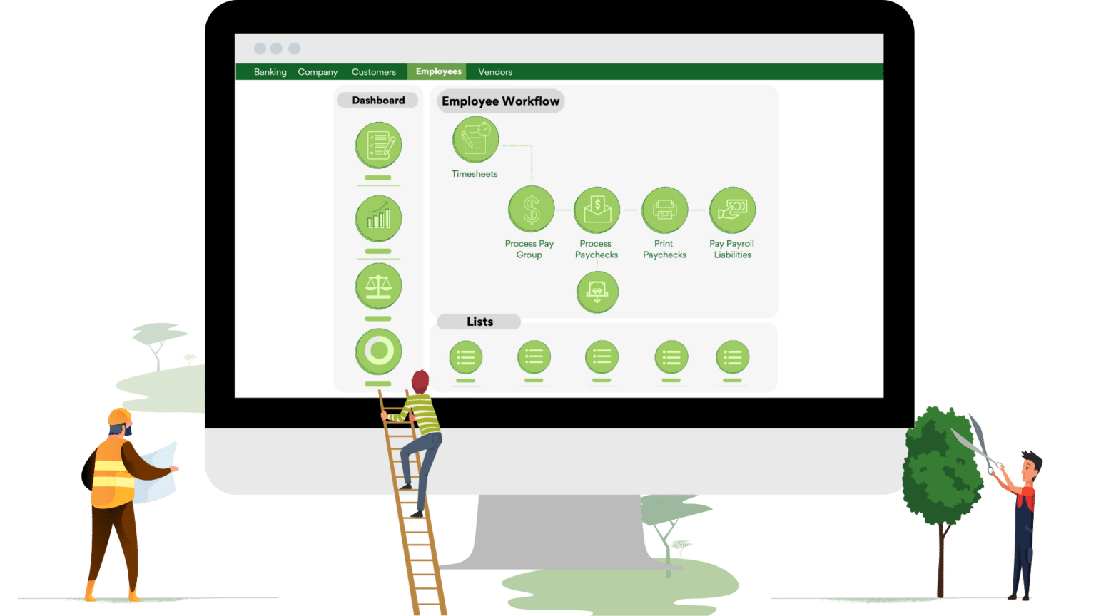 Aptora: All-In-One Field Service Software | Dispatch, Accounting, and More