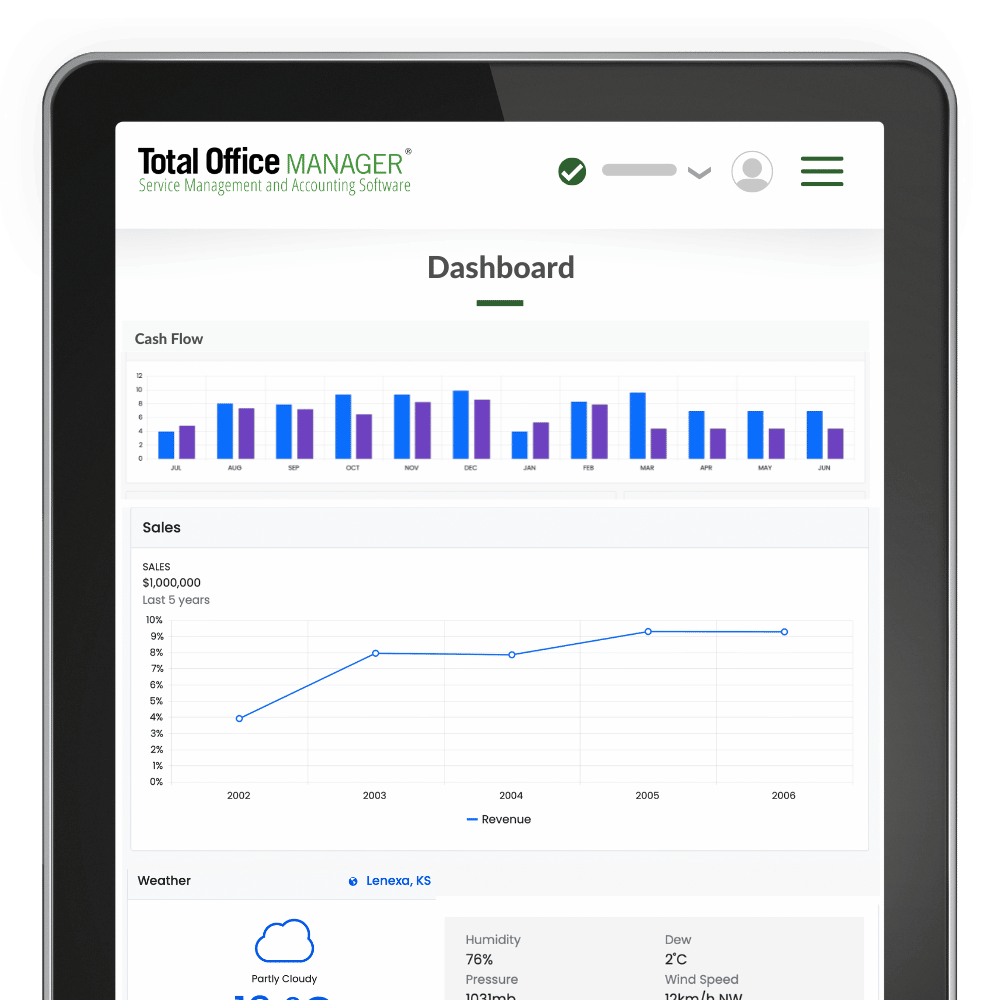Aptora: All-In-One Field Service Software | Dispatch, Accounting, and More