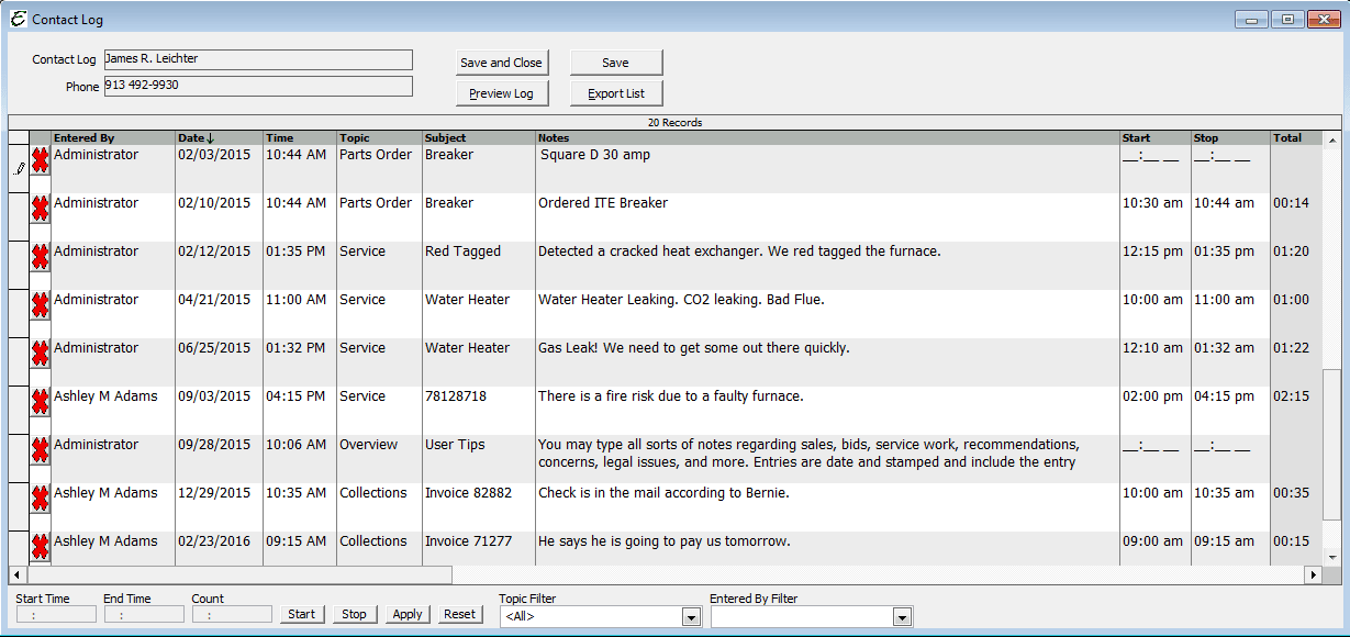 Sales & Marketing CRM Software for HVAC, Plumbing, and Field Service ...