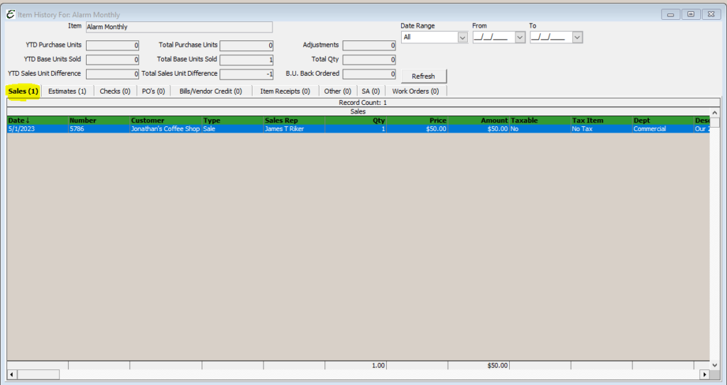 Aptora Automated Recurring Billing