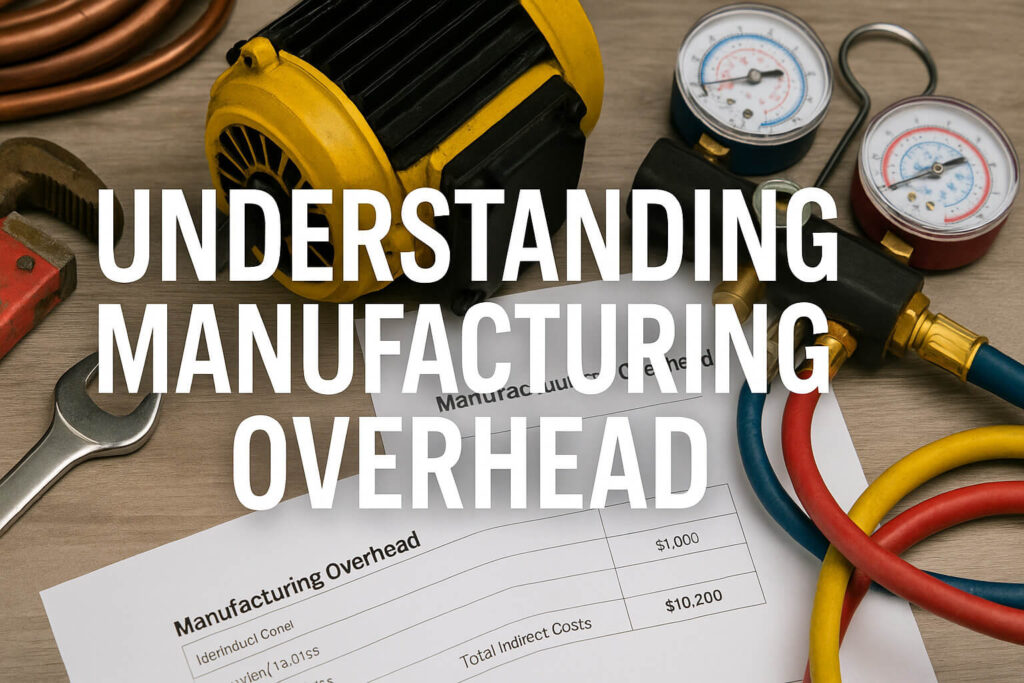 How to Calculate Manufacturing Overhead in 4 Steps - Aptora