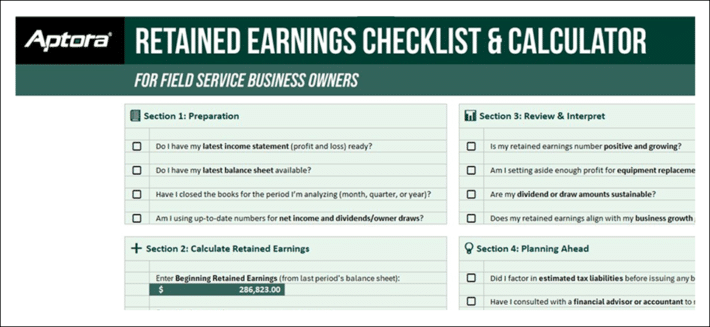 How to Calculate Retained Earnings: Formula + Checklist